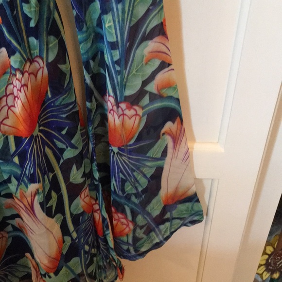 Tobi | Dresses | Nwt Tobi Floral Swing Dress In Size Small | Poshmark